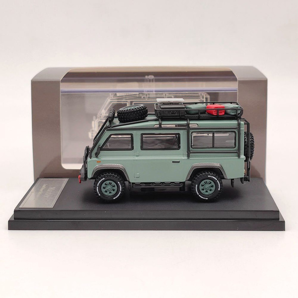 Машинка модель Master 1:64 Land Rover Defender Big Wheel Modified Buggy ...