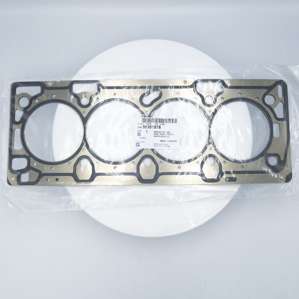 Прокладка ГБЦ General Motors 55355578 Aveo Cruze Gentra Malibu Orlando ...