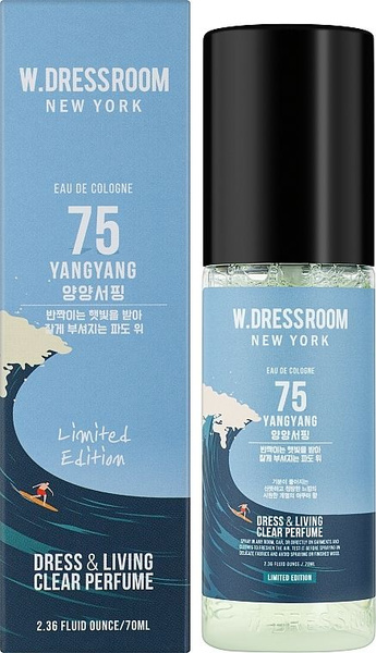 Парфюмерная вода для одежды и дома W.Dressroom Dress & Living Clear ...