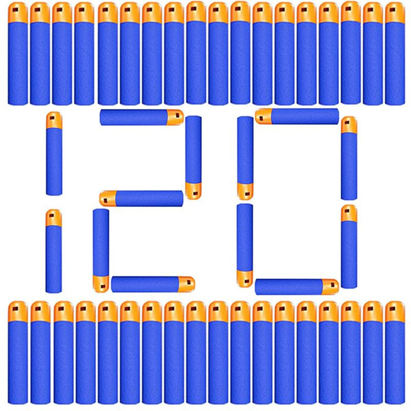 Детская игра-стрелялка, набор пуль для дротика, 9,5 см * 1,9 см ...