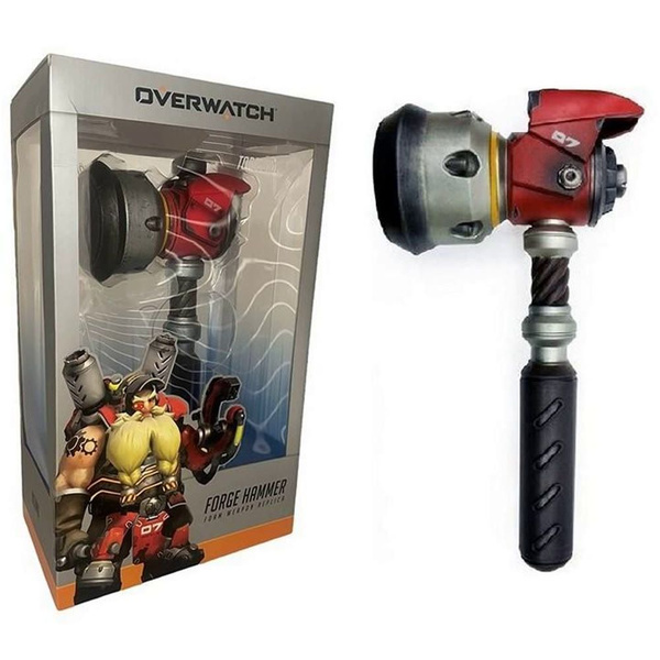 Фигурка Overwatch Torbjorn Forge Hammer Foam Weapon Replica 40см ...