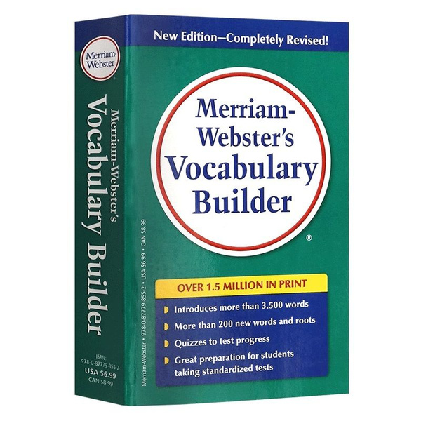 Merriam-Websters Vocabulary Builder Perfect for prepping for SAT, ACT ...