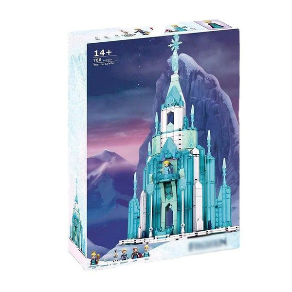 legogo Ледяное чудо / Снежный замок / Сборка игрушек - купить с ...