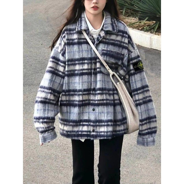 Пальто Stone Island, Зима, размер 52, цвет синий, Акрил - купить по ...
