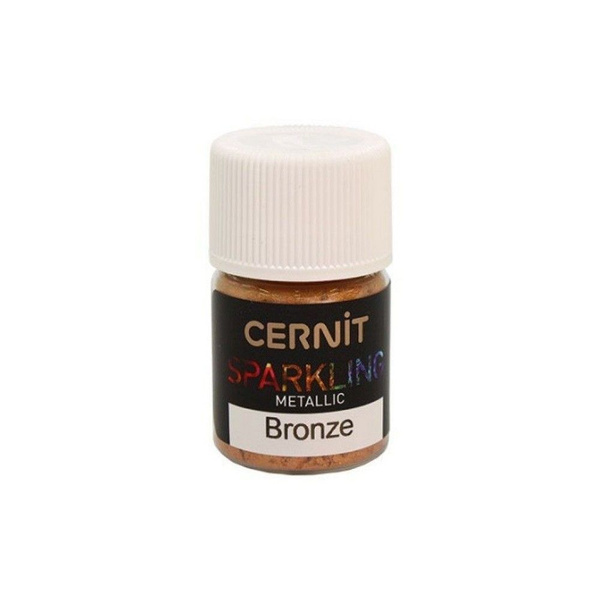 Пудра для полимерных масс Cernit "Sparkling Melallic" Бронза, 3 гр ...