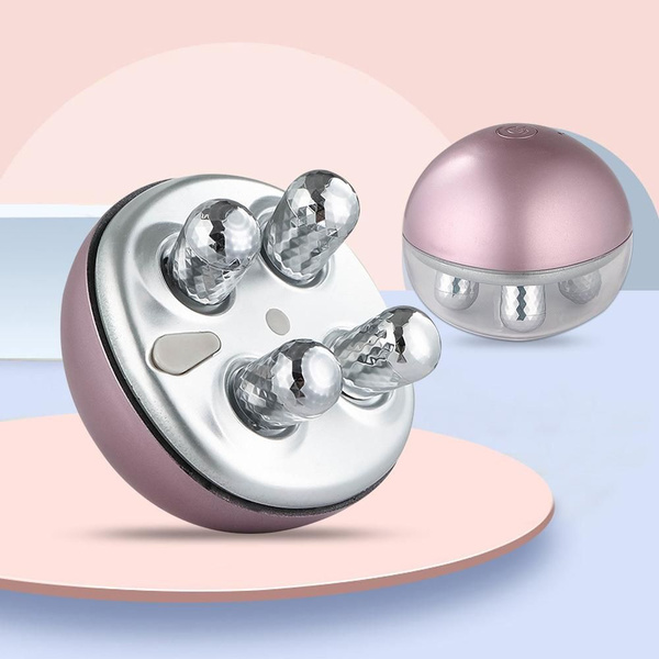 Электрический роликовый массажер для лица, 3D-подтяжка лица против ...