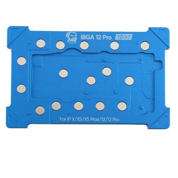 Механик IBGA 12 Pro 10 в 1 BGA REBALLING Platform для iPhone X 12 Pro ...