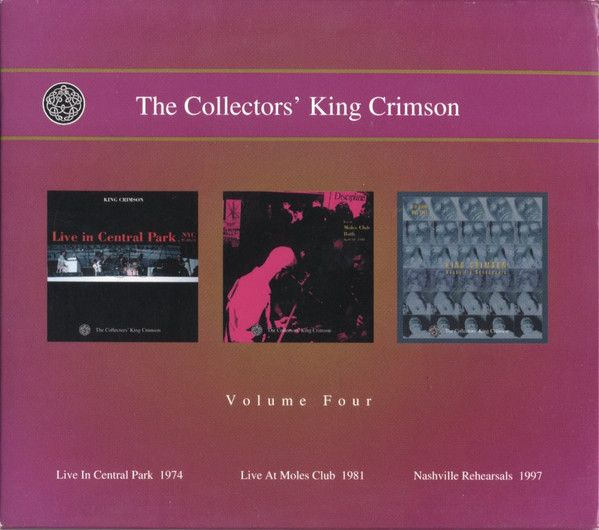 CD King Crimson. The Collectors' King Crimson (Volume Four) (Japan ...