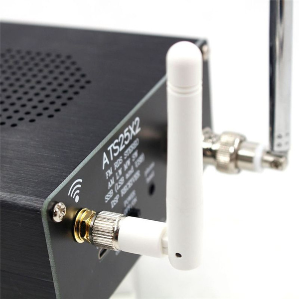 Ats 25x2 108 МГц Fm Rds радио 2 4 дюйма сенсорный экран 1730 кГц 30000 кГц Ssb сетевой Wifi