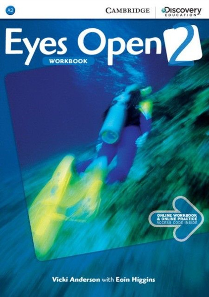 Eyes Open 2 Workbook with online practice access code купить на OZON по низкой цене (1850046903)