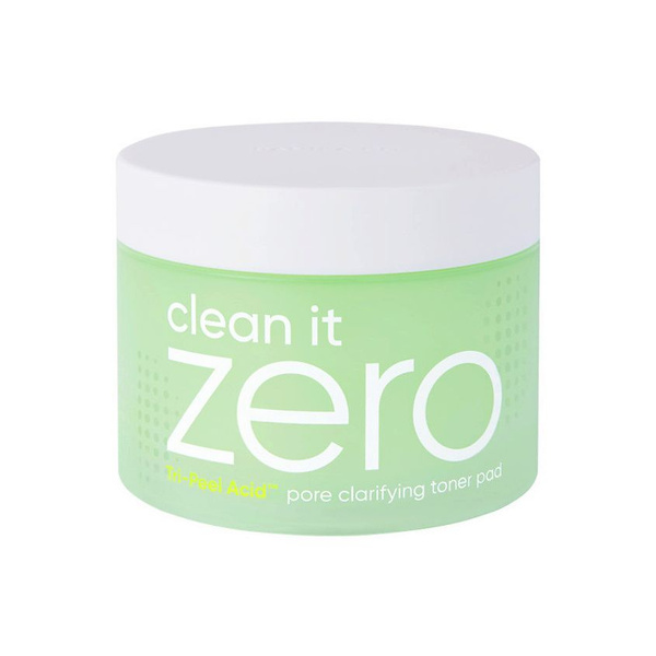BANILA CO Диски для лица тонизирующие и очищающие поры CLEAN IT ZERO ...