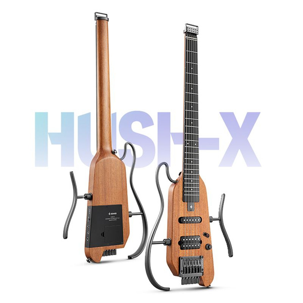 Электрогитара Donner HUSH-I PRO/HUSH-I/HUSH-X, бесшумная гитара ...