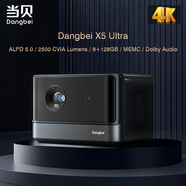 Проектор Dangbei Real 4K X5 Ultra 4K 2500 CVIA купить по доступной цене с доставкой в интернет ...