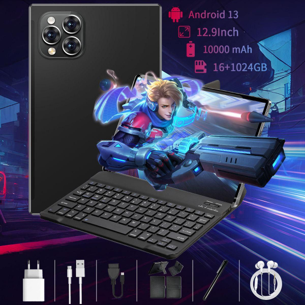 Купить планшет Domi Pad 15 Pro+PTJP 12.9", 1024 GB по низкой цене ...
