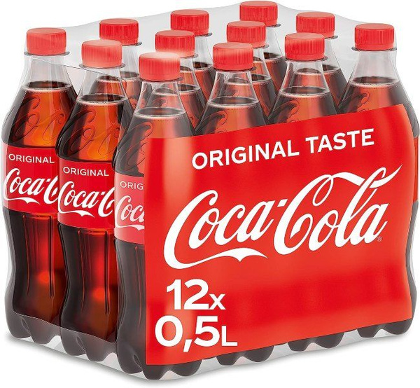 Coca-Cola Classic (Кока-Кола Классическая) напиток сильногазированный ...
