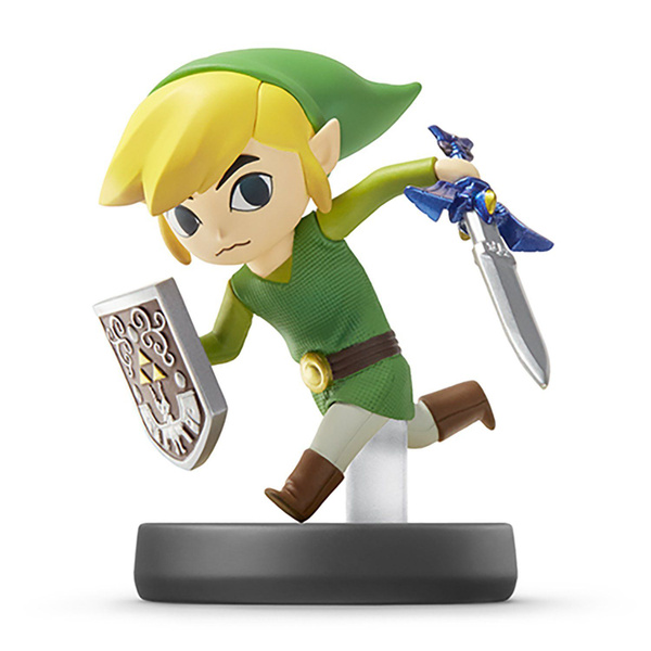 amiibo. Фигурка Мульт-Линк / Toon Link (Super Smash Bros. Collection ...