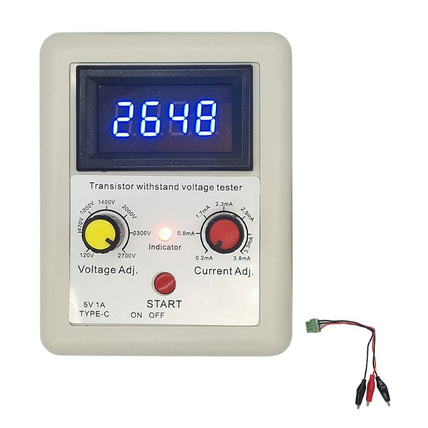 Тестер транзисторов IGBT для проверки напряжения Белый+Синий купить на ...