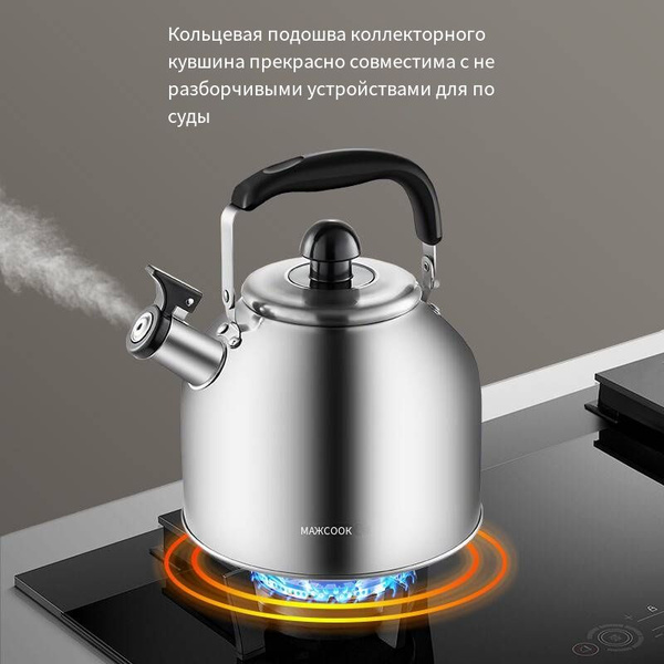 Чайник Комбинированный SHH, 4 л - купить с доставкой по выгодным ценам ...