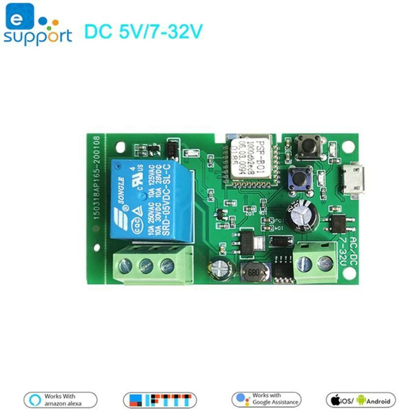 Wi Fi Модуль управления секционными воротами, шлагбаумом, раздвижными ...