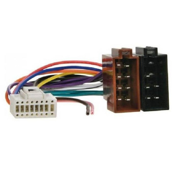 Разъем для а/магнитолы ALPINE 7513 штекер - EURO гнездо купить на OZON ...