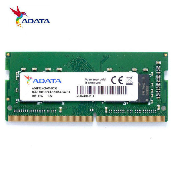 Модуль оперативной памяти Adata 16 ГБ 2133 МГц Ddr4 ПК Udimm Pc4 Ram
