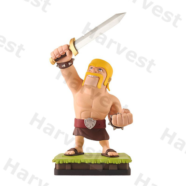 Supercell Clash of Clans & Clash Royale Фигурка серии "Победа" ,Варвары ...