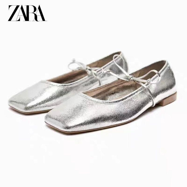 Балетки Zara - купить с доставкой по выгодным ценам в интернет-магазине ...