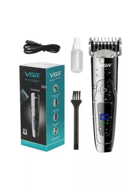 Электробритва VGR V-072 - купить по выгодным ценам в интернет-магазине OZON (1374552254)