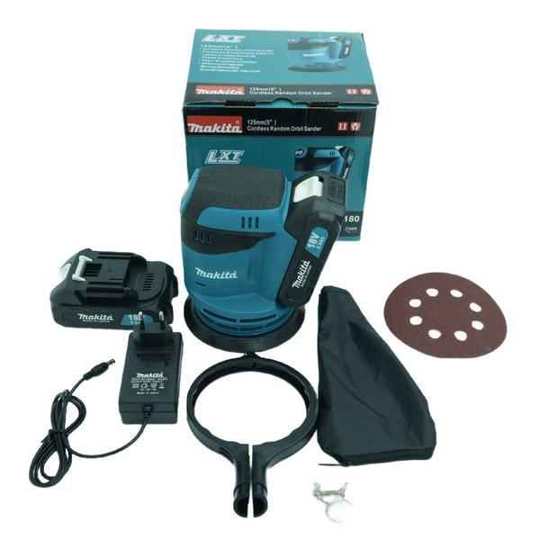 Шлифмашина эксцентриковая ЭШМ Макита DBO180 18V - купить по низким ...