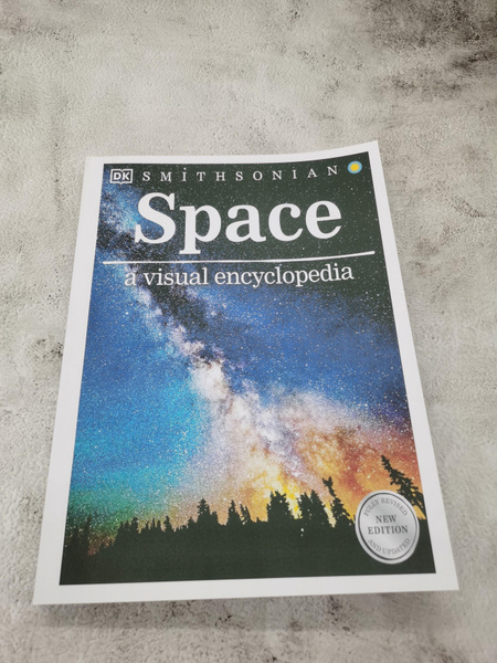 Space a Visual Encyclopedia - купить с доставкой по выгодным ценам в интернет-магазине OZON ...