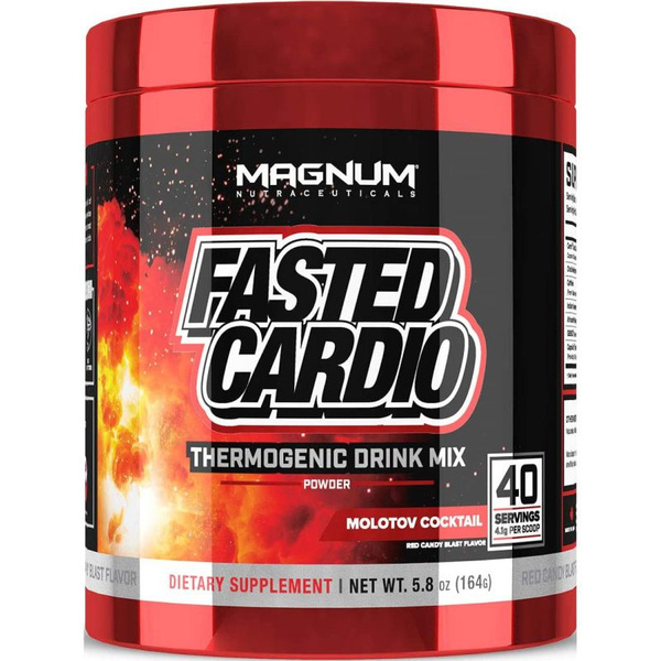 Fasted Cardio Magnum Красные Конфеты (158 гр) - купить с доставкой по ...
