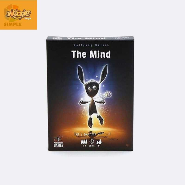 The Mind Card Game Карточная игра Разум Карточная игра-головоломка ...