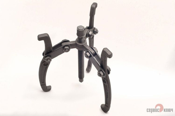 Съемник подшипников 3-х лапый 200мм - купить с доставкой по выгодным ...