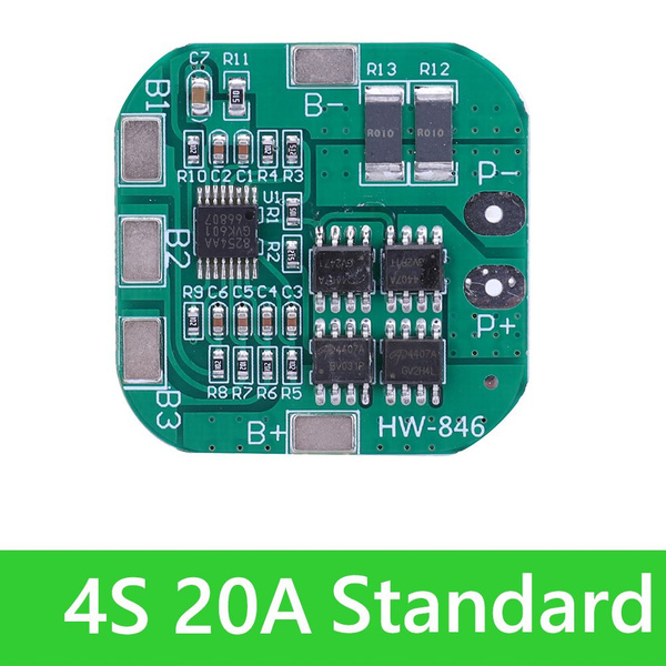 Характеристики Плата защиты зарядного устройства для литий-ионных ...