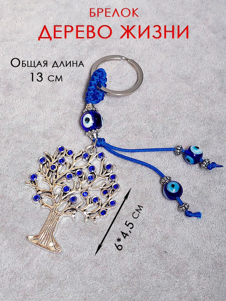 Подвеска брелок на ключи/ оберег от сглаза/ защитный амулет (талисман ...