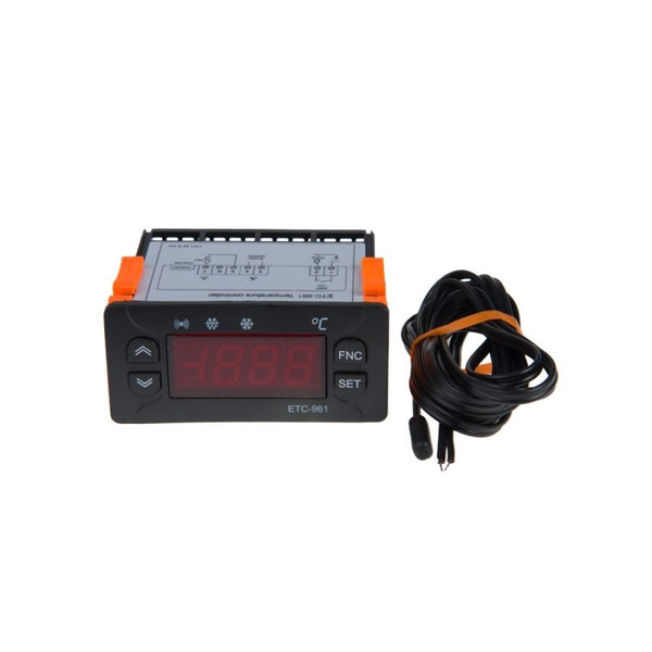 Контроллер Elitech ETC-961, 1 датчик - купить с доставкой по выгодным ...