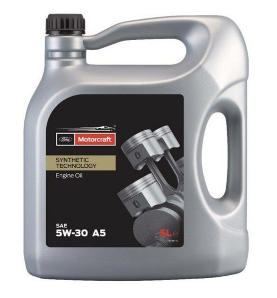 Масло моторное Motorcraft Ford 5W-30 Синтетическое 5 л 15CF54 купить c ...