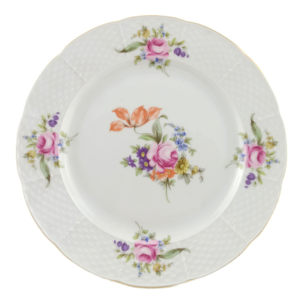 Тарелка Thun, Фарфор, диаметр 25 см купить c доставкой на OZON по низкой цене (1383455794)