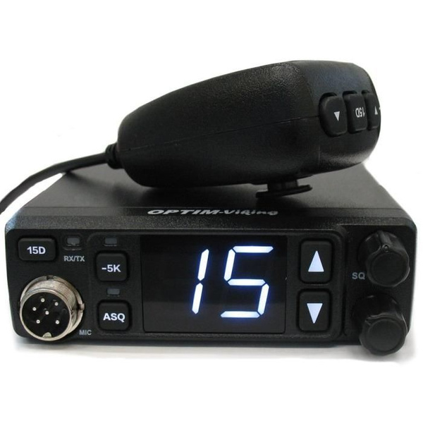 Радиостанция OPTIM-270, 40 каналов - купить по доступным ценам в интернет-магазине OZON (1385051467)