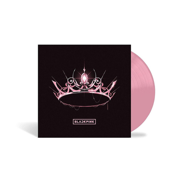 Виниловая Пластинка BLACKPINK The Album (Limited Edition - Baby Pink ...