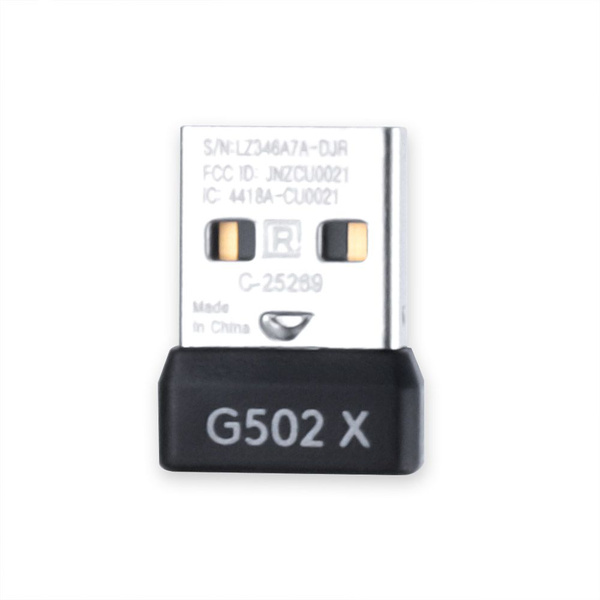 USB-приемник беспроводная Приемник USB-ключа для игровой мыши G502 X ...