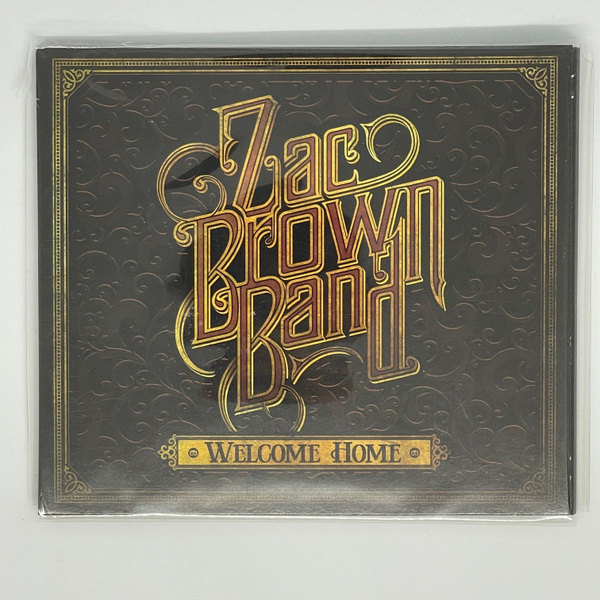 CD Zac Brown Band-Welcome Home (CD, EUROPE) - купить по низким ценам в ...