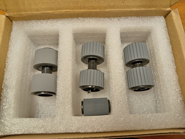 L2755-60001 / L2756A Сервисный набор роликов ADF для HP SJ Ent Flow ...