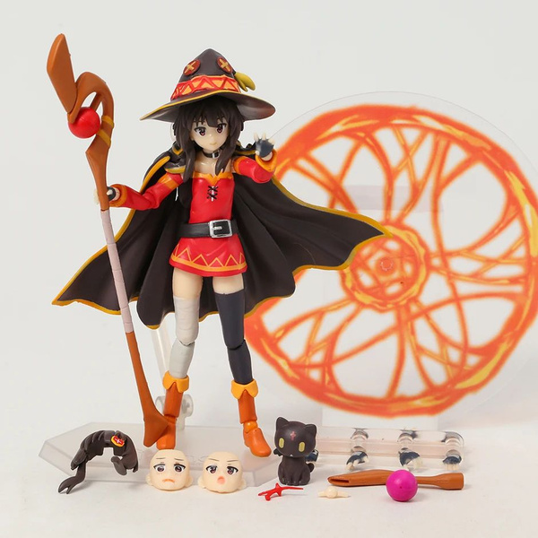 Langton Экшн-фигурка аниме Konosuba Megumin figma 407/ 12cm-пакет ...