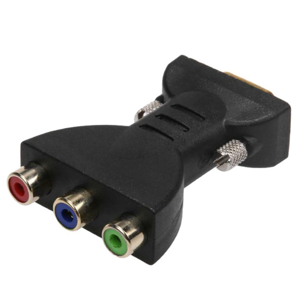 Переходник с 3 гнездами RGB на HD 15-контактный разъем VGA для ...