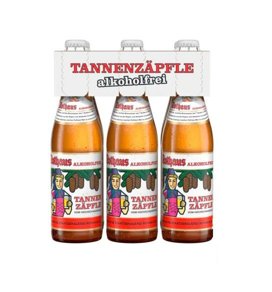 Пиво безалкогольное Rothaus Zapfle 0,0%, 6 х 0,33л, Германия купить на ...