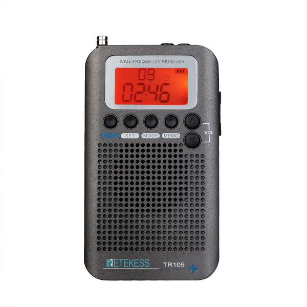 Карманный AM FM радиоприемник RETEKESS TR105 с коротковолновым ...