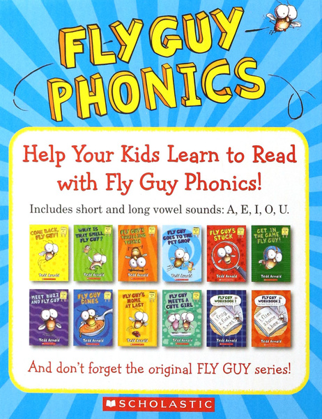Fly Guy Phonics Boxed Set | Arnold Tedd - купить с доставкой по выгодным ценам в интернет ...