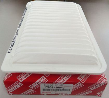 Фильтр воздушный Toyota 1780120040 - купить по выгодным ценам в ...