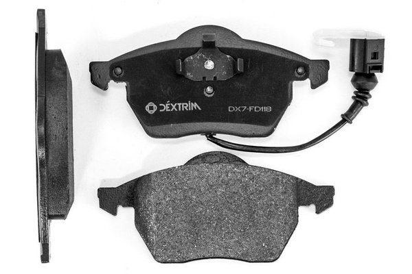 Колодки тормозные Dextrim DX7FD118 - купить по низким ценам в интернет ...